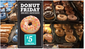 $5 Donut Friday - Super Safeway
