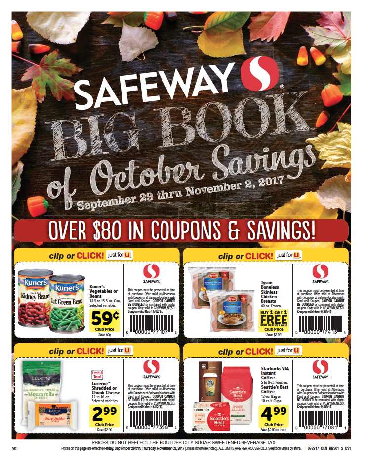 Get Super Safeway Big Book Of Savings | Brand Savings