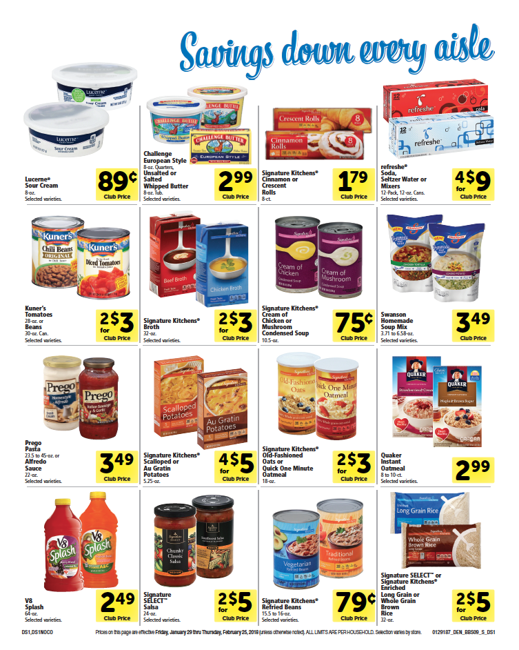 Get Super Safeway Big Book Of Savings | Brand Savings