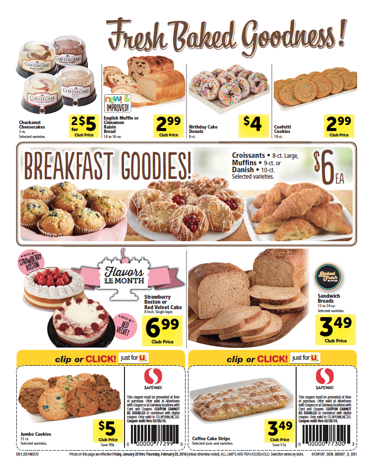 Get Super Safeway Big Book Of Savings | Brand Savings