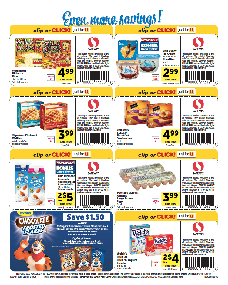 Get Super Safeway Big Book Of Savings | Brand Savings