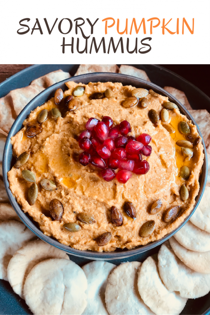 Savory Pumpkin Hummus Dip - Super Safeway