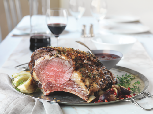 Holiday Prime Rib Recipe for Ribeye Roast Sale at Safeway - Super Safeway