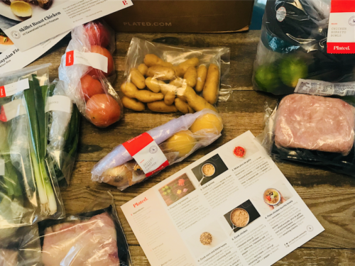 My Plated Review - Review of Plated Meal Kit Service - Super Safeway