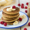 Peanut Butter Pancakes - Super Safeway