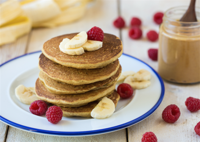 Peanut Butter Pancakes - Super Safeway