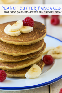 Peanut Butter Pancakes - Super Safeway