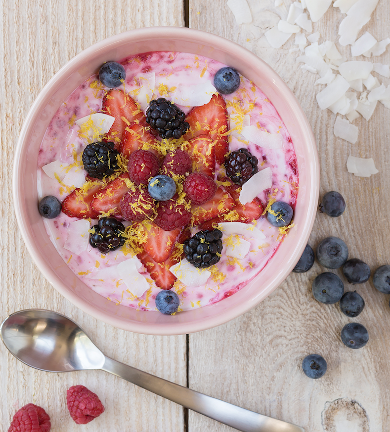 Berries & Cream Fruit Swirl - Super Safeway