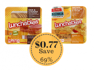 Oscar Mayer Lunchables Only $0.77 at Safeway - Save 69% - Super Safeway