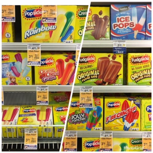 HOT! Buy One Get One Free Ice Cream Sale at Safeway - Pay Just $2.62 or ...