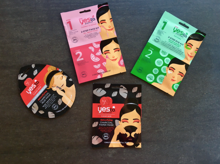 Review of Yes To Facial Masks - Super Safeway