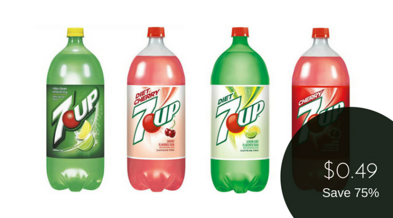 7Up 2 Liter for $0.49 at Safeway - Super Safeway