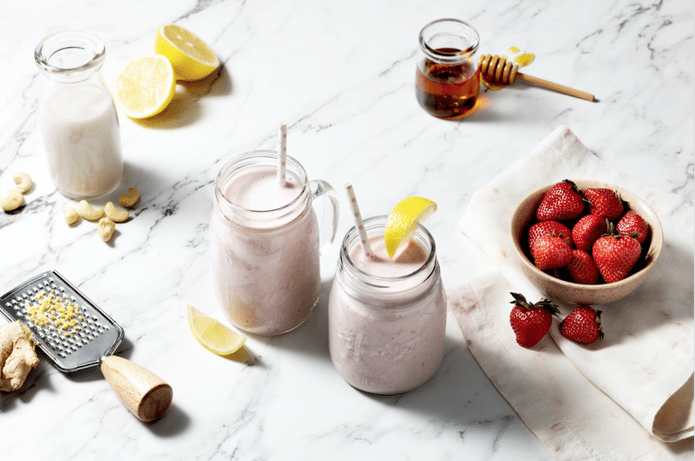 Strawberry Ginger Mango Smoothie - Super Safeway