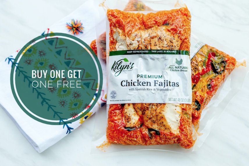 Save 50% With New Kilyn's Kitchen Coupon - BOGO Free Family Meals ...