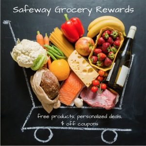 How to Use Safeway Grocery Rewards Program - Earn Cash, Gas, and Free ...