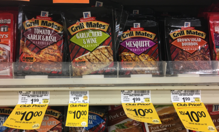 Grill Mates Marinade for $1.00 (Grab and Go) - Super Safeway