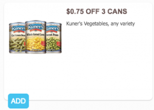 STOCK UP on Kuner's of Colorado Canned Beans, Tomatoes and Veggies - 12 ...