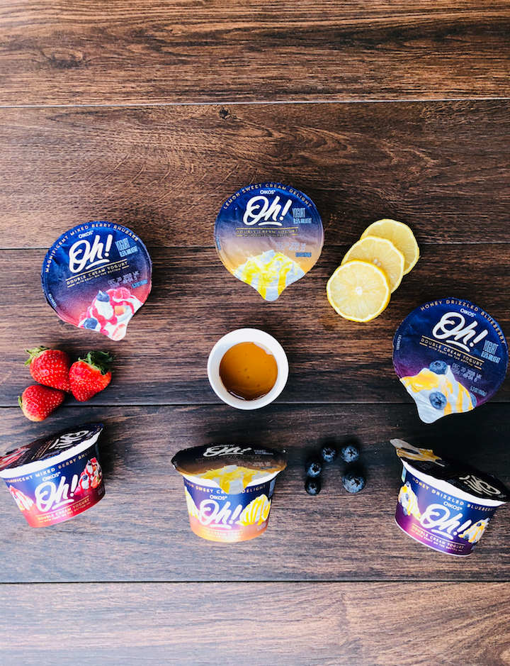Oikos Oh! New Indulgent Double Cream Yogurt Now Available at Safeway ...