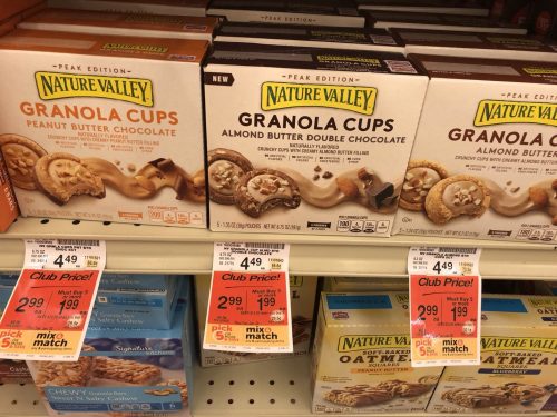 Nature Valley Granola Cups and Granola Bites Just $1.49 With Coupon at ...