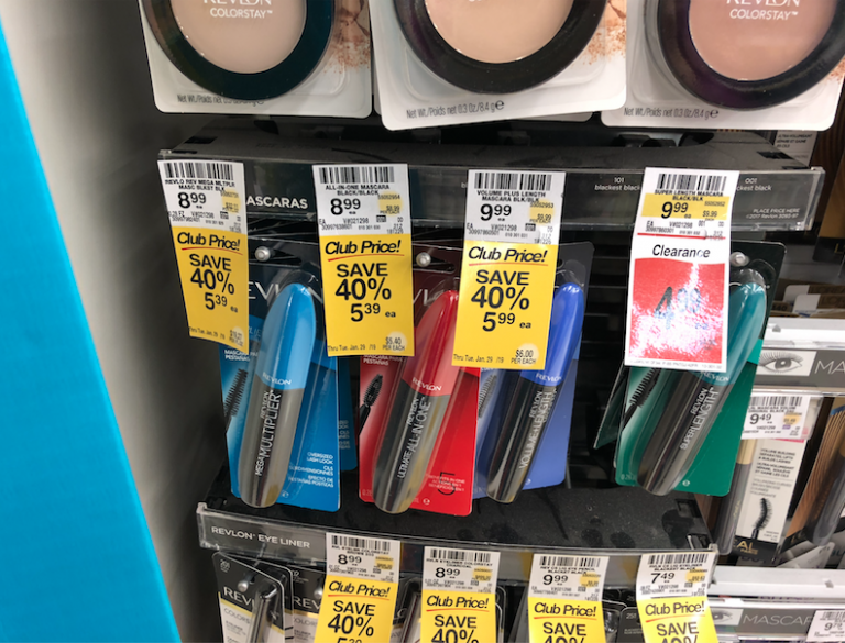 HOT! New Revlon Cosmetics Coupon and 40% Off Sale at Safeway = HOT ...