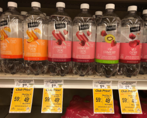 Signature SELECT Sparkling Water for $0.49 Each at Safeway - Super Safeway