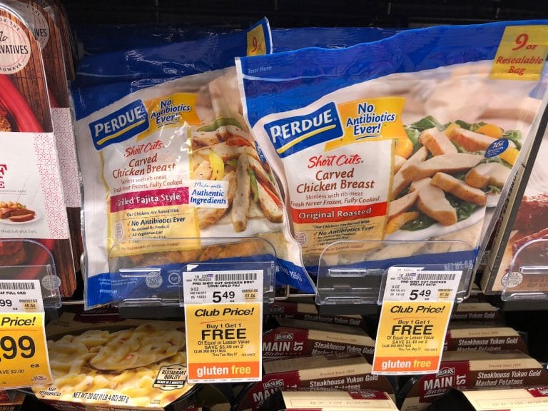 PERDUE Refrigerated Chicken Deal = as Low as $1.87 Per Package at ...