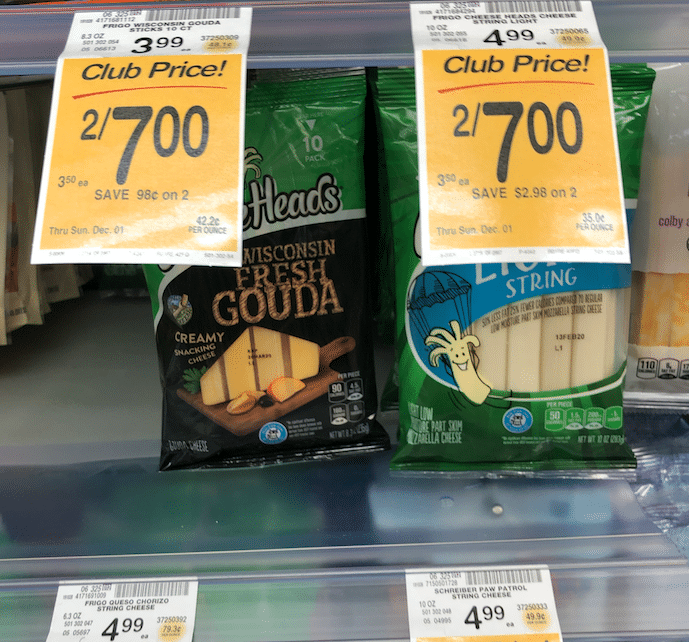 Get Frigo Cheese Heads String Cheese for Just $2.50 With New Coupon at ...