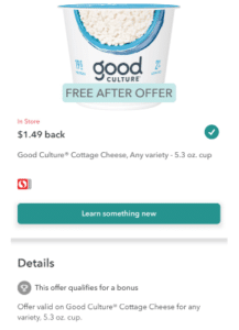 Good Culture Cottage Cheese Review - New at Safeway, Try One Cup Free ...