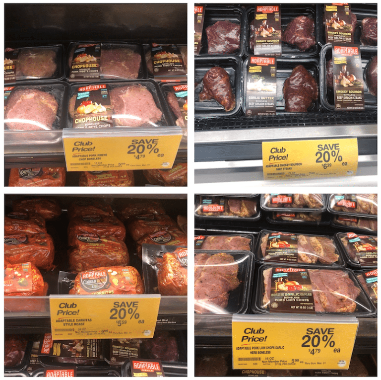 AdapTable Meals Coupon and Sale - Save 37% on Seasoned Pork Chops ...