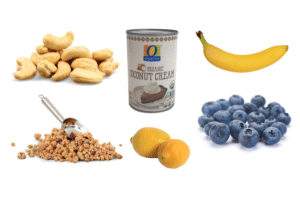 Blueberry Smoothie Bars - Super Safeway