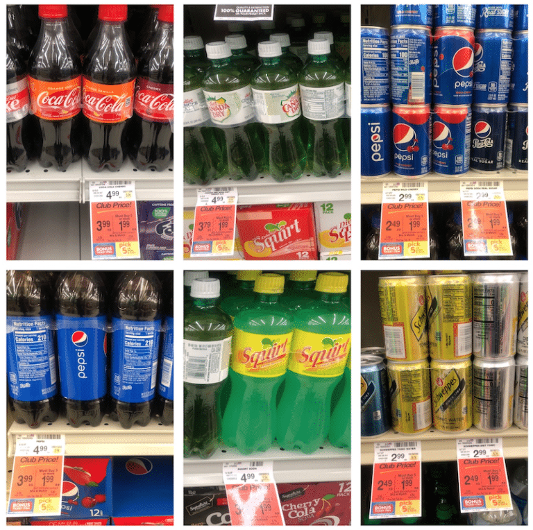 Save 60% on Pepsi, Dr. Pepper, Coca-Cola, A&W and More Soda - Just $1. ...