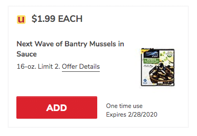 Save 75% on Next Wave Bantry Bay Mussels in Sauce - Just $1.99 at ...