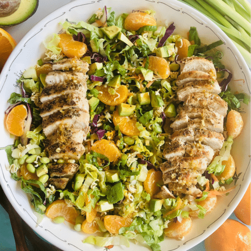 Chinese Chicken Mandarin Salad - Super Safeway