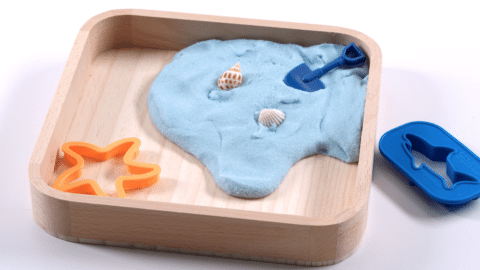 DIY Kinetic Sand Slime - Super Safeway