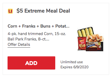 $5 Extreme Value Meal Deal at Safeway - Super Safeway