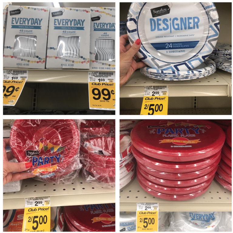 $.24 Signature SELECT Plastic Cutlery 48 ct. at Safeway - Super Safeway