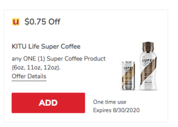 Save 50% on KITU Life Super Coffee With Protein + MCT Oil at Safeway ...