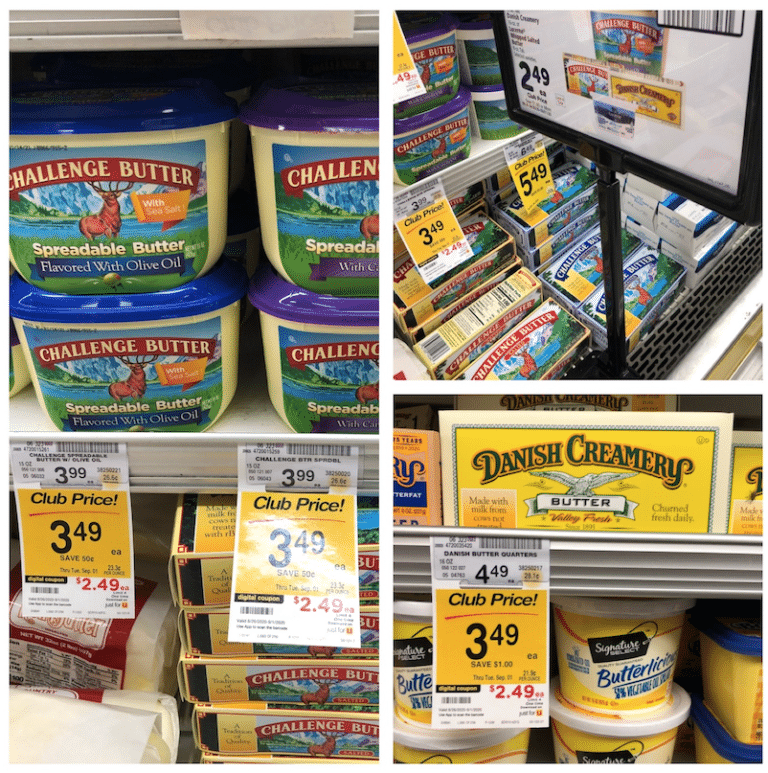 HOT! Challenge Spreadable Butter Just $.99 or Butter Sticks Just $1.49 ...