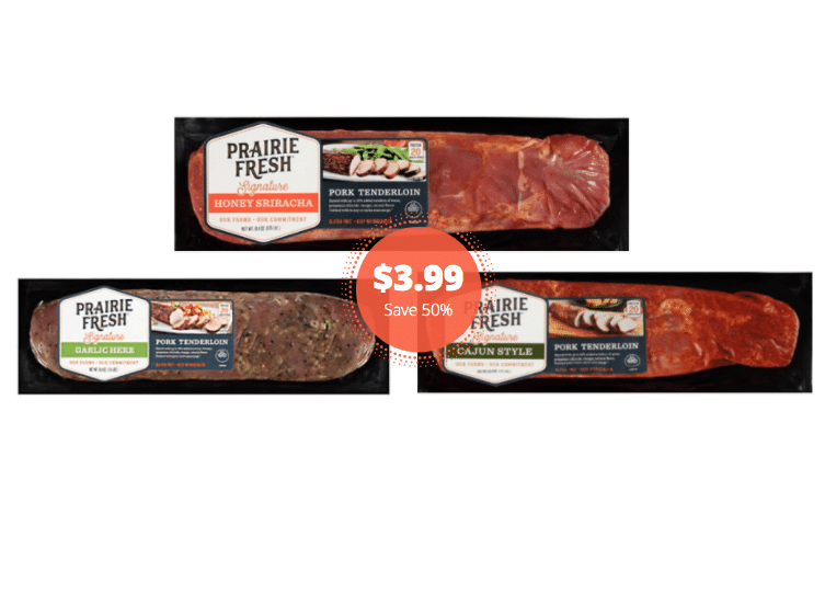 Prairie Fresh Pork Tenderloins Just $3.99 at Safeway, Save 50% - Super ...