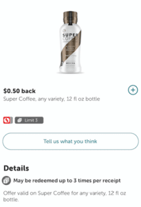 Save 50% on KITU Life Super Coffee With Protein + MCT Oil at Safeway ...
