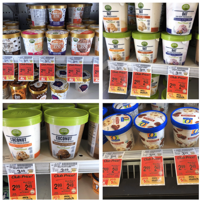 NEW Open Nature Oat Milk Ice Cream, Dairy Free and Scandal-Less Pints ...