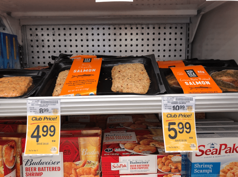 Get Sea Cuisine Seafood Fillets for Just $3.49 at Safeway (Reg. $8.99 ...
