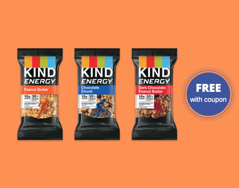 FREE KIND Energy Bar at Safeway - Super Safeway