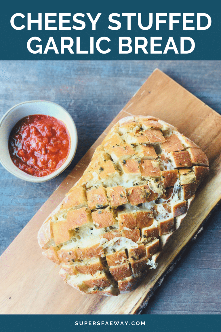 Cheesy Stuffed Garlic Bread - Super Safeway