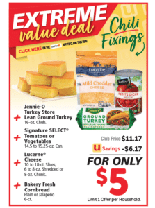 Safeway $5 Friday Specials & Weekly Discounts - Super Safeway