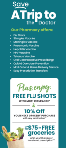 FREE Drive-Up Flu Shots at Safeway - Super Safeway