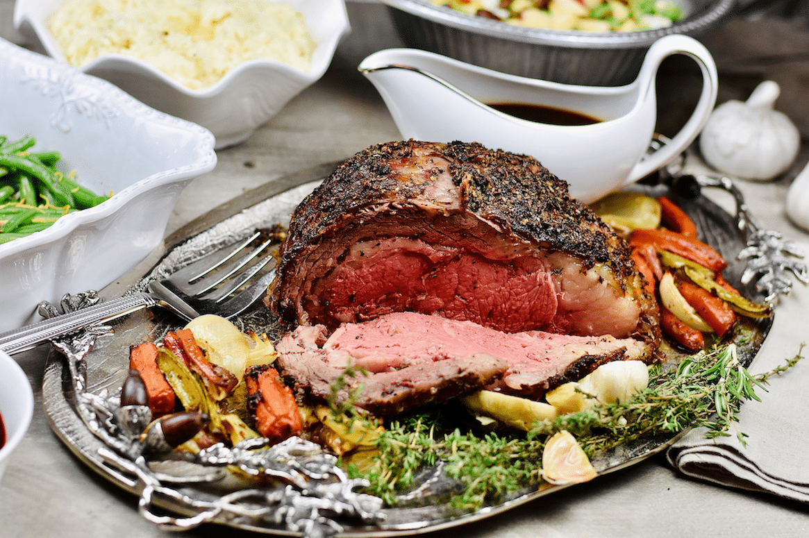 Holiday Prime Rib Recipe for Ribeye Roast Sale at Safeway - Super Safeway