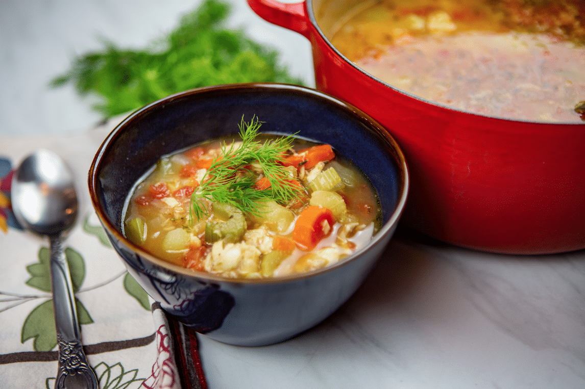 Mediterranean Fish Stew With Cod and Potatoes - Super Safeway
