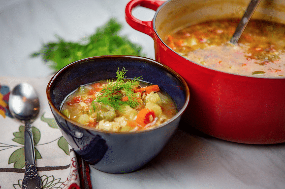 Mediterranean Fish Stew With Cod and Potatoes - Super Safeway