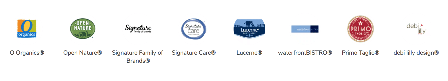 3x Reward Points on Safeway Brands When You Spend $10 - Super Safeway